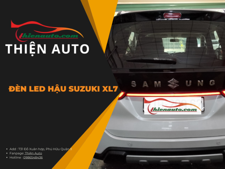 [Thông Số Kỹ Thuật] Đèn Led Hậu Suzuki XL7/Suzuki XL7 Hybrid