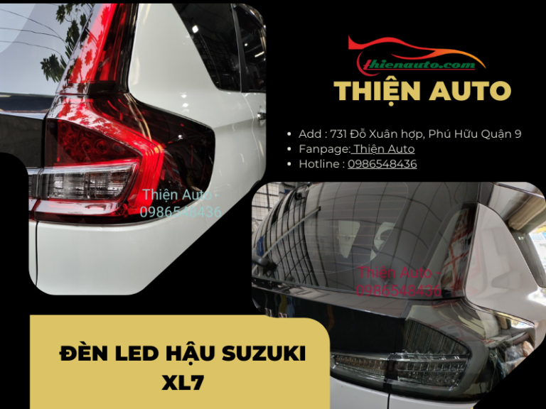 [Thông Số Kỹ Thuật] Đèn Led Hậu Suzuki XL7/Suzuki XL7 Hybrid