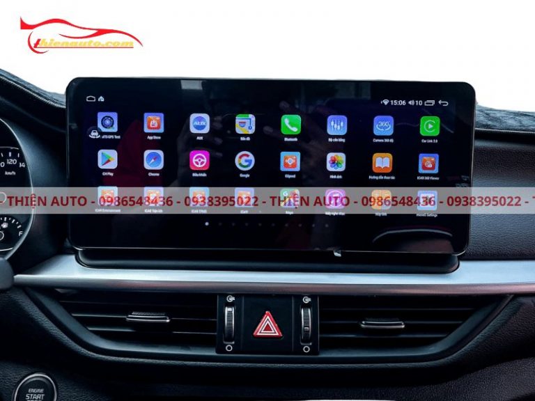 Màn Hình Elliview Q5M Icar đỉnh Cao Thông Minh, Vượt Trội - THIỆN AUTO | TRUNG TÂM CHĂM SÓC XE