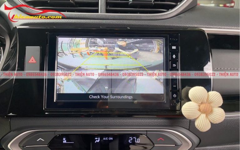 Nâng Cấp Honda BR-V Bằng Camera 3 Mắt Icar Y5 Premium