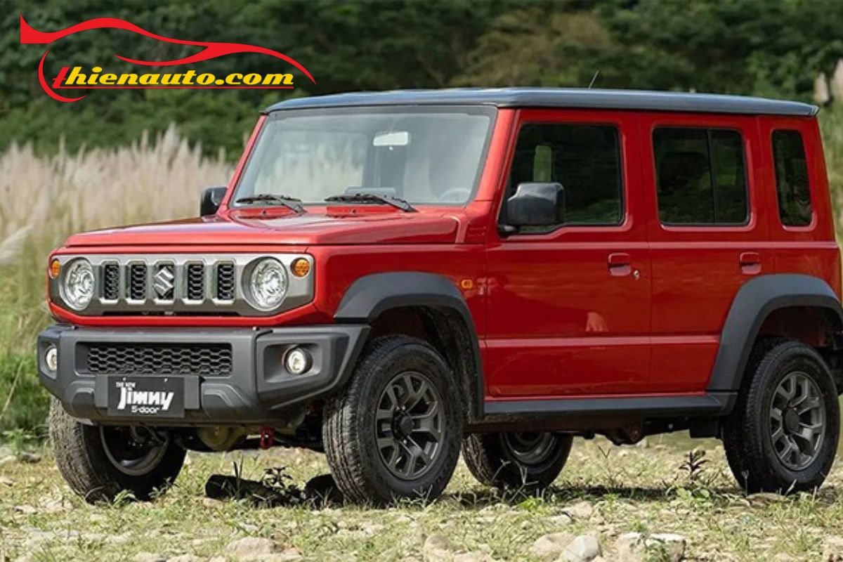 Suzuki Jimny 5 Cửa Giá Bao Nhiêu? Khi Nào Về Việt Nam? - THIỆN AUTO ...