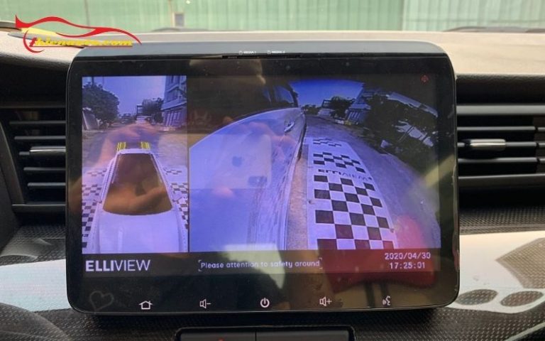 Camera 360 Mazda CX5 Cắm Giắc Zin | Bảo Hành điện Tử