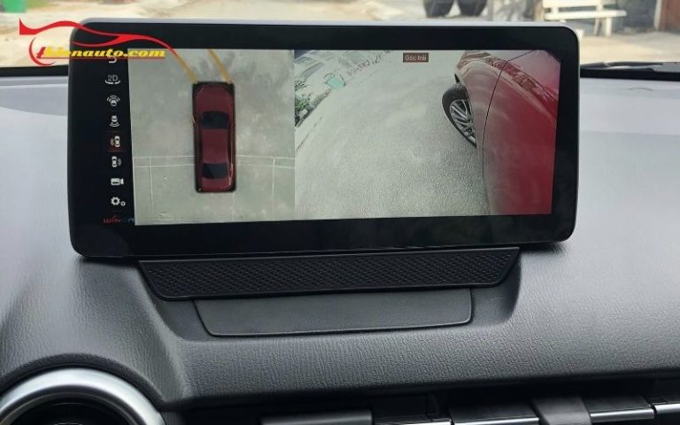 Camera 360 Mazda CX5 Cắm Giắc Zin | Bảo Hành điện Tử