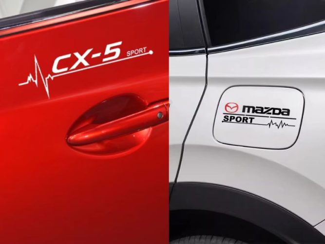 Dán Decal Mazda CX5 ở đâu Uy Tín?