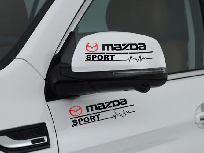 Dán Decal Mazda CX5 Mẫu Đẹp Độc Chất Nhất 2026