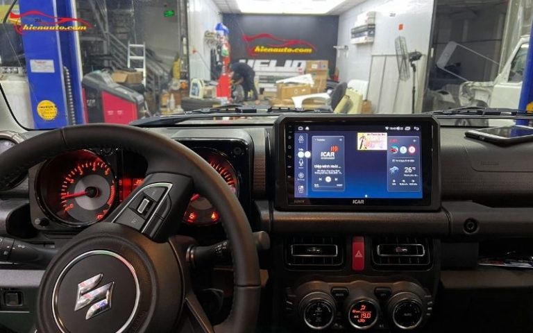 Độ Màn Hình Android Suzuki Jimny Chính Hãng
