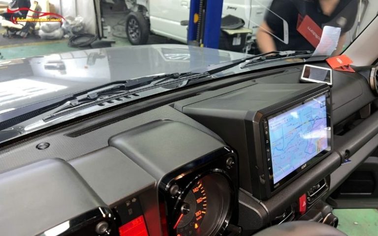 Độ Màn Hình Android Suzuki Jimny Chính Hãng
