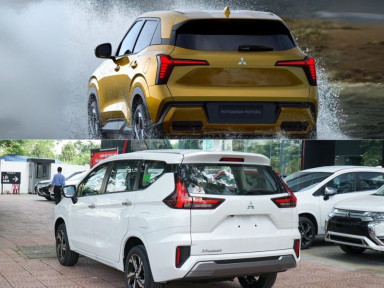 Mitsubishi Xforce So Với Mitsubishi Xpander Chi Tiết