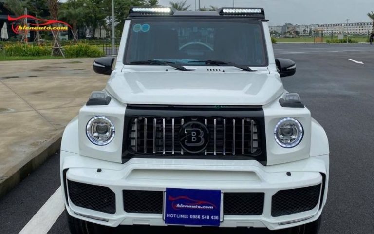 Suzuki Jimny Độ Body Kit Brabus Và Nội Thất Siêu Chất