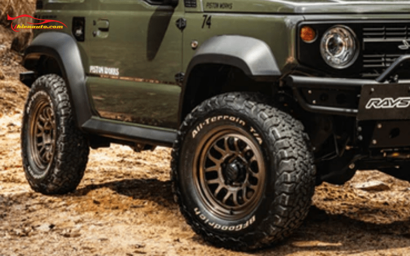 Mâm/ Lazang Suzuki Jimny RAYS A-LAP-07X 16 Inches