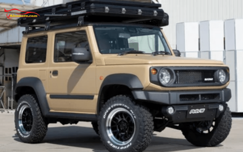 Mâm/ Lazang Suzuki Jimny RAYS A-LAP-07X 16 Inches