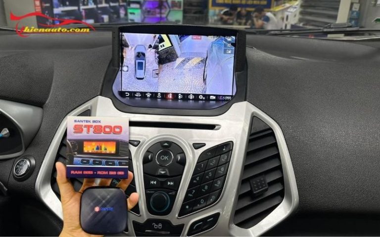 Android Box Santek ST800 Chính Hãng Tại Thiện Auto