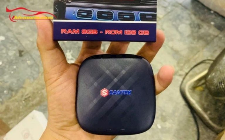 Android Box Santek ST800 Chính Hãng Tại Thiện Auto