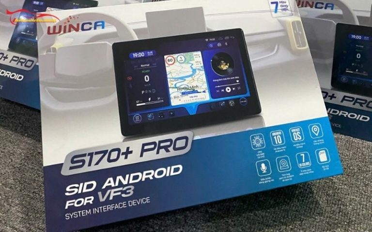 Bộ Chuyển Đổi SID S170 Pro Cho VF3 Tích Hợp Camera 360