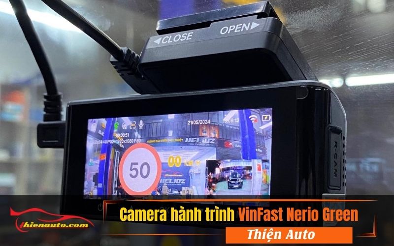 TOP Camera Hành Trình VinFast Nerio Green đáng Mua 2025