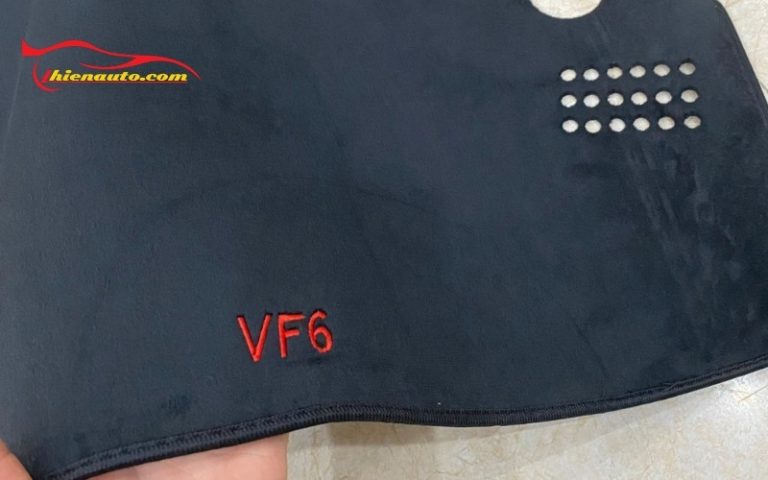 Thảm Taplo VF6 Hàng Chuẩn Có đế Chống Trượt