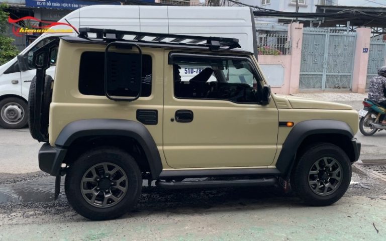 Độ Suzuki Jimny Offroad 2025 Cá Tính Vượt Mọi địa Hình
