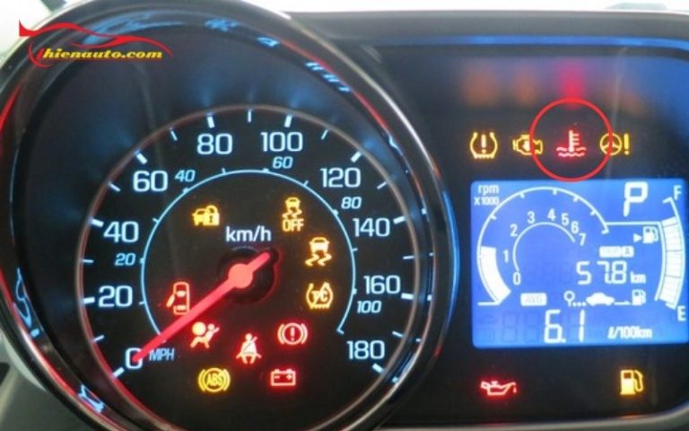 9+ Nguyên Nhân Đèn Cảnh Báo Nhiệt Độ Nước Làm Mát Màu đỏ