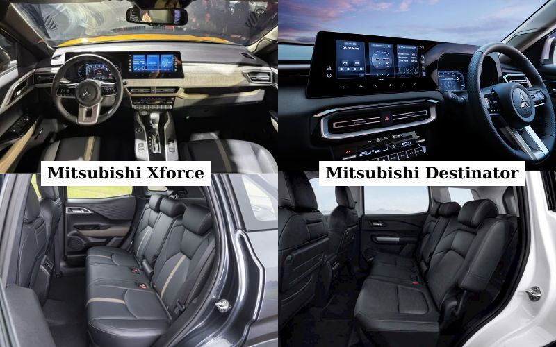 So Sánh Mitsubishi Destinator Và Xforce: SUV Đô Thị Nào Đáng Mua?