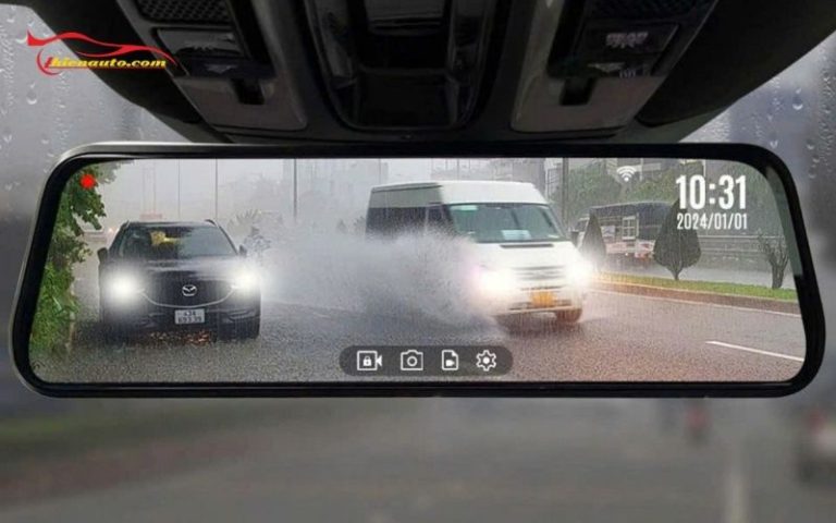 Camera Gương điện Tử Vinfast Limo Green Azcam G14k