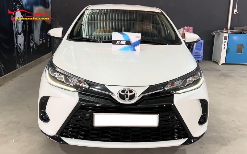 Độ đèn Toyota Vios Loại Nào Tốt Nhất? Bảng Giá 2025