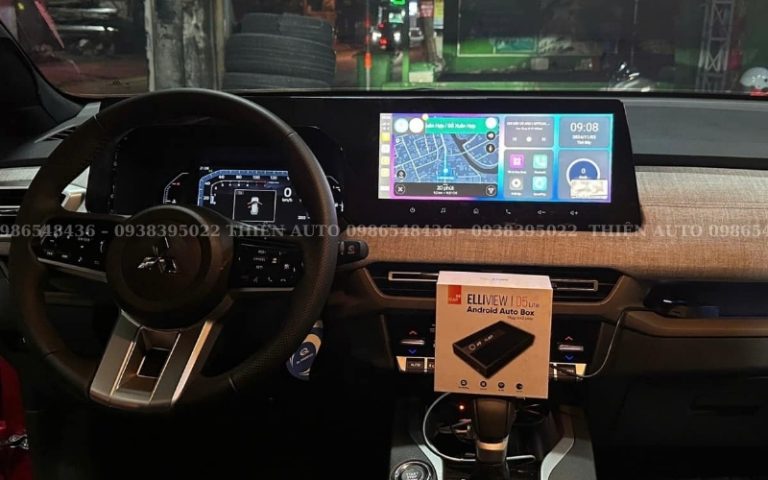 Android Box Mitsubishi Destinator Không Thay Màn Zin Giá Tốt 2026
