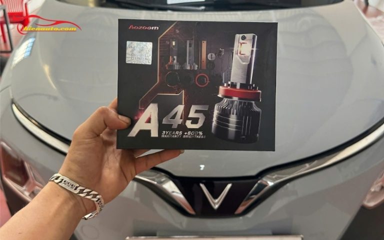 Thay Bóng LED Vinfast VF5 Không Mất Bảo Hành