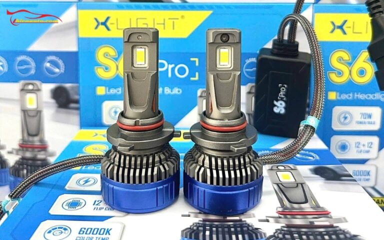 Bóng LED X-Light S6 Pro V2 SIÊU SÁNG ĐA DẠNG CHÂN ĐÈN